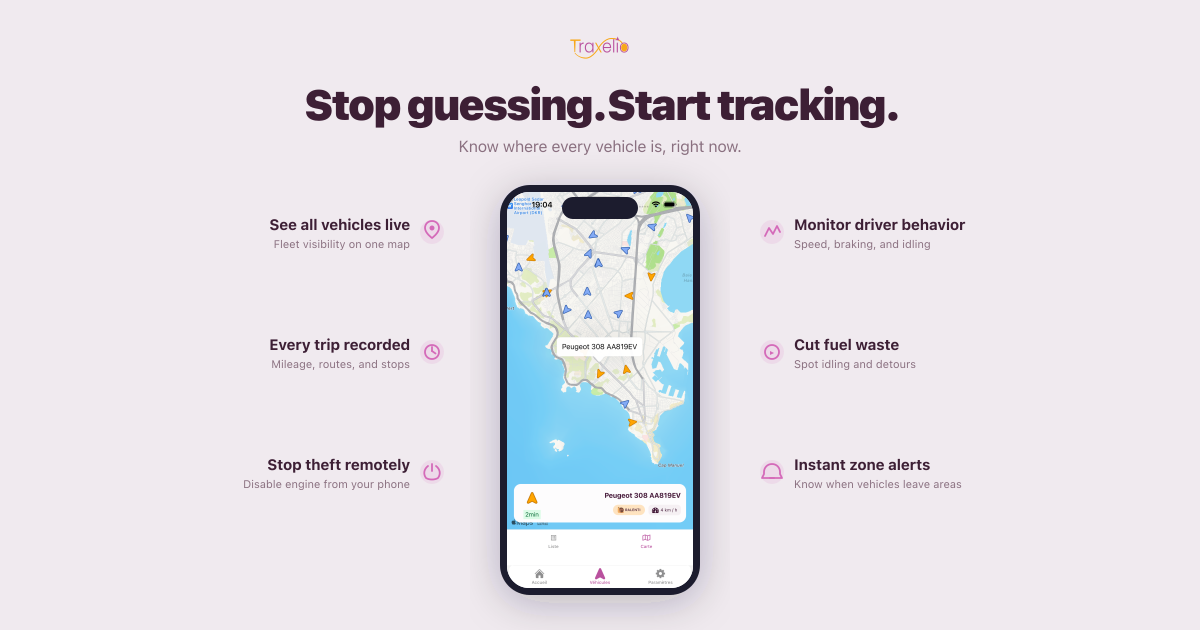 GPS Fleet Tracker Comparison in Dakar: Which One to Choose in 2026?